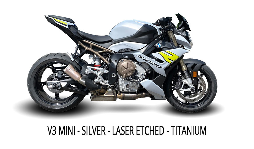 2021-2026 S1000R Slip-on | Austin Racing Japan
