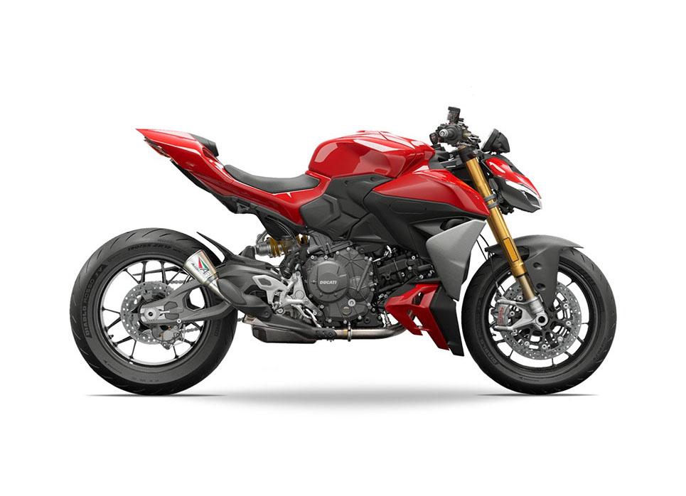 2025-2026 Streetfighter V2 Slip-on | Austin Racing Japan