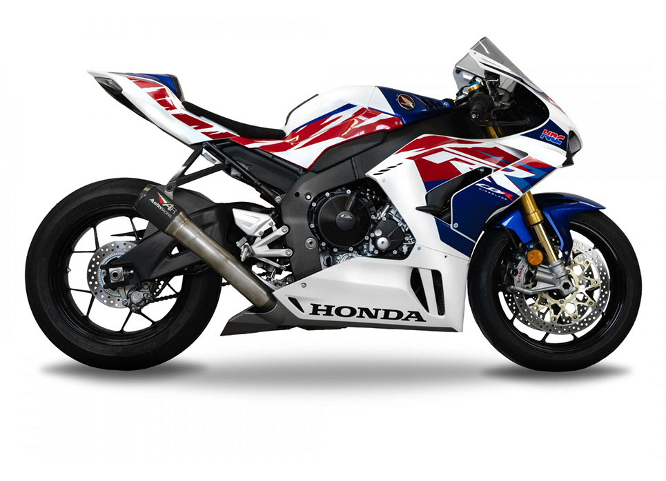 2021-2026 CBR1000RR-R GP1 Slip-on | Austin Racing Japan