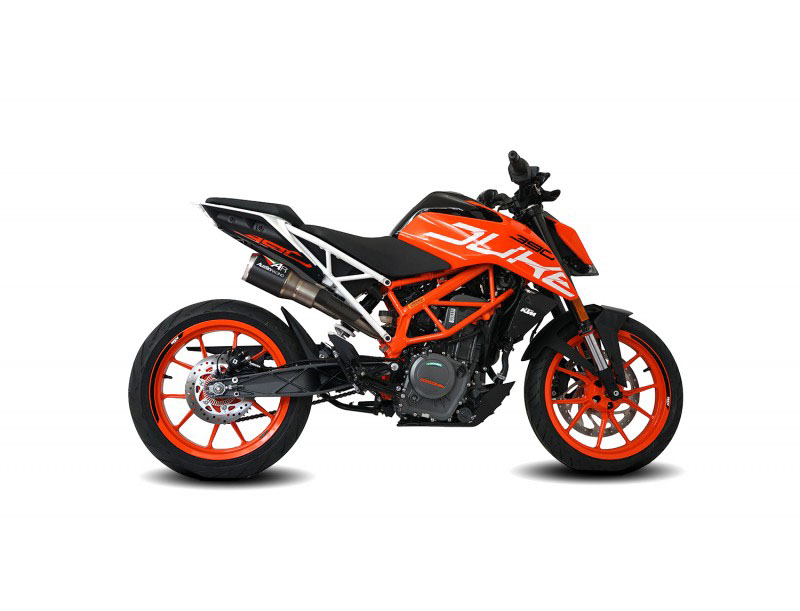2021-2023 DUKE390 De-cat | Austin Racing Japan